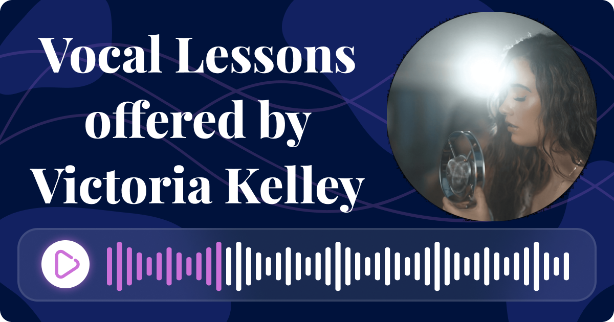 Spring Hill Voice Lessons | Expert Teacher | The Octopus Garden Studio