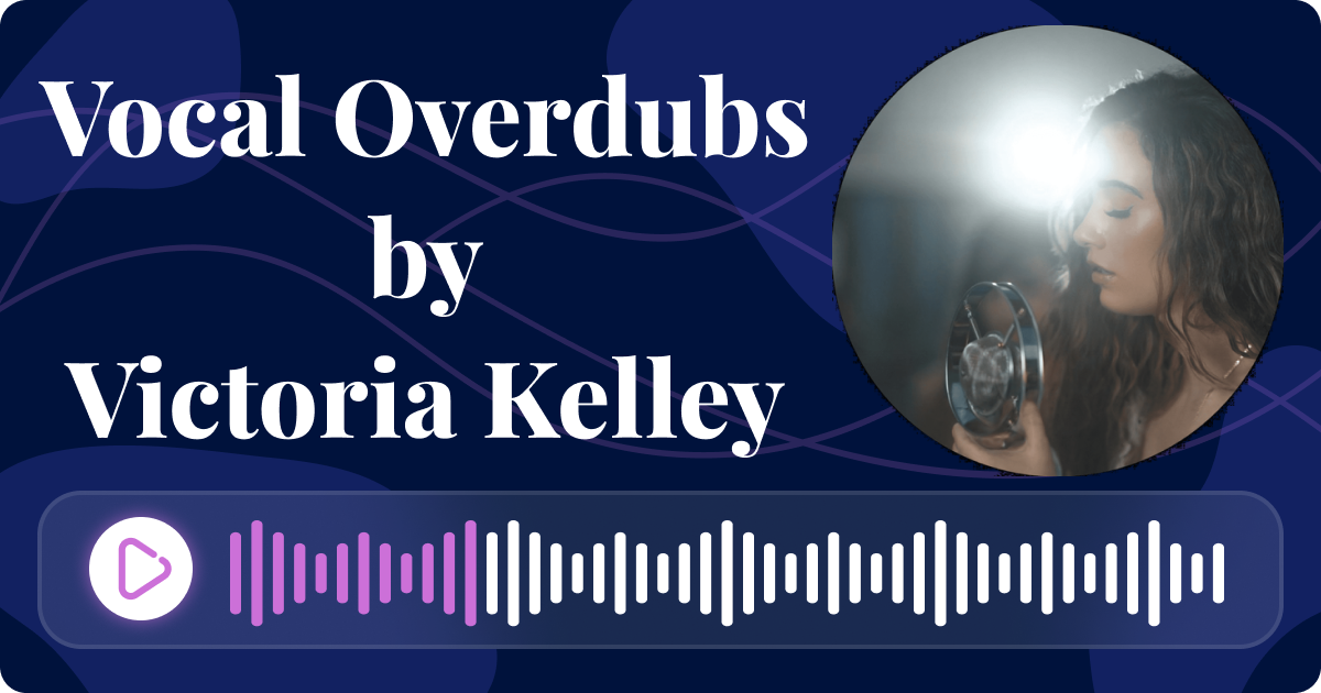 Professional Vocal Overdubs | Remote Session Singer for Recording ...